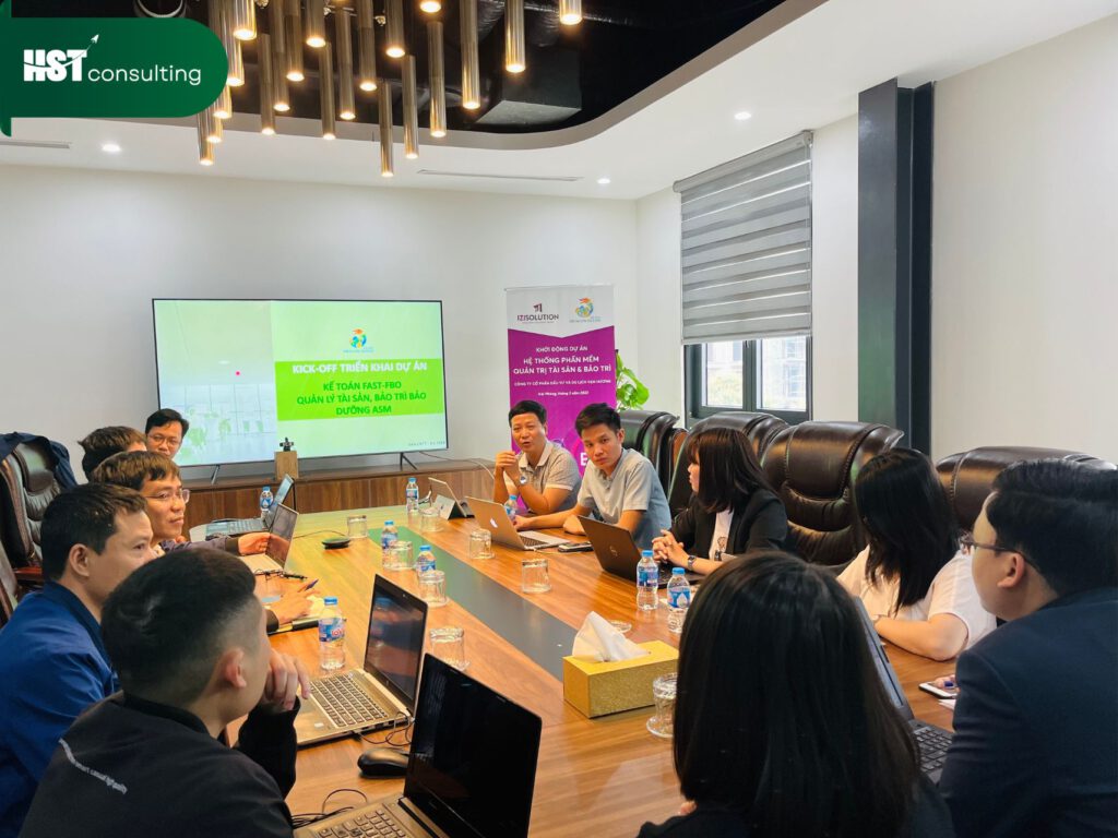 Chuyên gia Đoàn Thế Hải – HST Consulting