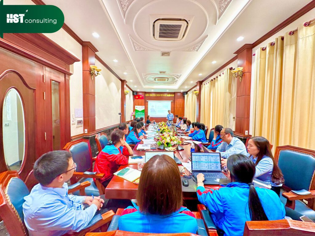 Khởi động dự án Chuyển đổi số Công ty Cổ phần ABC Việt Nam – HST Consulting